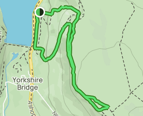 Bamford Edge Ladybower Circular, Derbyshire, England - 451 Reviews, Map ...