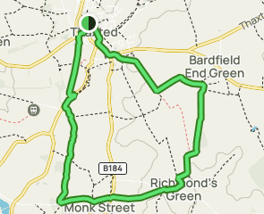 Monk Street and Thaxted Circular, Essex, England - 32 Reviews, Map ...