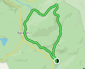 Bolton Abbey and Simon's Seat Circular, West Yorkshire, England - 221 ...