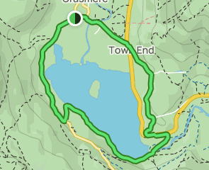 Grasmere Lake Circular, Cumbria, England - 478 Reviews, Map | AllTrails