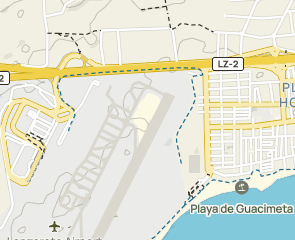Playa Honda - Aeropuerto de Lanzarote, Lanzarote, Spain - Map, Guide ...