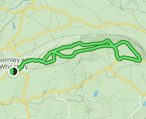 Jeffery Hill and Longridge Fell Circular, Lancashire, England - 38 ...