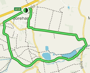 Boreham and River Chelmer Circular, Essex, England - 51 Reviews, Map ...