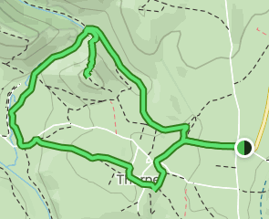 Thorpe Cloud Dovedale Circular, Derbyshire, England - 151 Reviews, Map ...