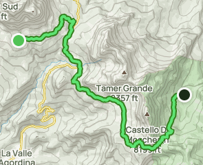 Alta Via 1 Dolomiti: Rifugio Carestiato - Malga Pramper (Variante): 144 ...