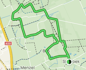 Natuurcentrum De Maashorst Rode Wandelroute Breuken en Beken, North ...