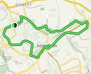 Addington Hill, Shirley Heath and Foxes Wood CIrcular, London, England ...