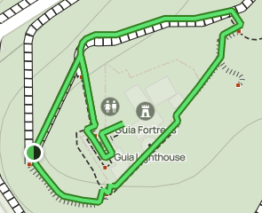 Guia Fortress - Guia Lighthouse, Macau - Map, Guide | AllTrails