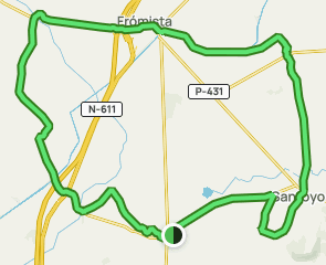 Támara de Campos - Piña de Campos - Frómista - Boadilla del Camino ...