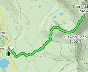 Yr Wyddfa (Snowdon) via Rhyd Ddu, Gwynedd, Wales - 325 Reviews, Map ...