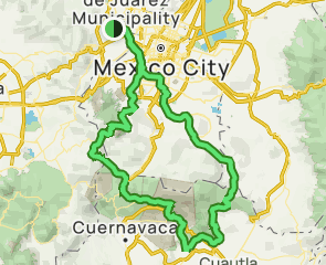 Ruta escénica Naucalpan - Tepoztlán: 0 Reviews, Map - México, Mexico ...