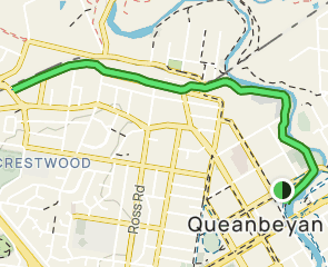 Queanbeyan River Walk to Railway Park, New South Wales, Australia - 26 ...
