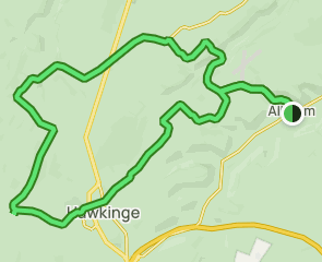 Alkham, Acrise and Hawkinge, Kent, England - 4 Reviews, Map | AllTrails