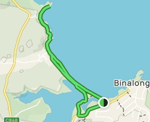 Binalong Bay to Jeaneret Beach via Binnalong Bay Coastal Walk, Tasmania ...