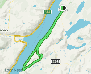 South Loch Ness Trail: Dores and Inverfarigaig Circular, Highlands ...