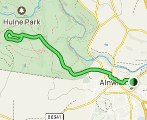 Alnwick and Hulne Park, Northumberland, England - 9 Reviews, Map ...