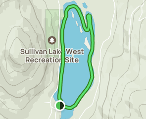 Sullivan Lake Paddle, British Columbia, Canada - Map, Guide | AllTrails