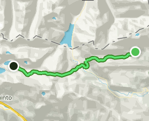 Alpine Passes Trail, Segment 11: Capanna Bovarina - Capanna Cadagno: 0 ...