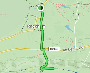 Sand Cliff to Rackham Hill, West Sussex, England - Map, Guide | AllTrails
