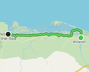Norfolk Coast Path: Cley next the Sea to Wells next the Sea, Norfolk ...