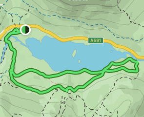 Rydal Water and Cave Circular: 991 Reviews, Map - Cumbria, England ...