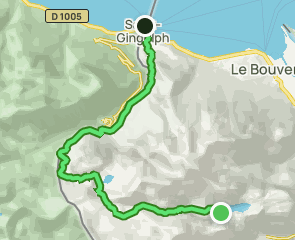 Alpine Passes Trail, Segment 43: Taney - St-Gingolph: 3 Reviews, Map ...