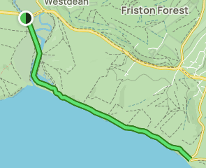 Cuckmere Haven to Birling Gap, East Sussex, England - 47 Reviews, Map ...