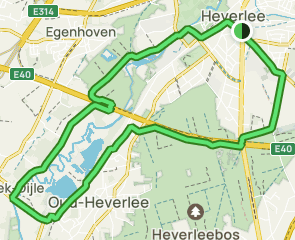 Along the Dyle from Heverlee to Oud-Heverlee, Flemish Brabant, Belgium ...