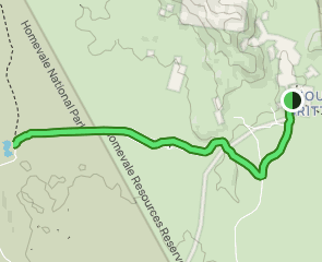 Mount Britton to Moonlight Dam via Old Dray Track, Queensland ...