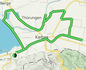 Mountainbiketour Kelbra Stausee und Kyffhauser, Saxony-Anhalt, Germany ...