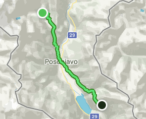 ViaValtellina - Stage 6: Alp Grüm - San Romerio: 3 Reviews, Map ...