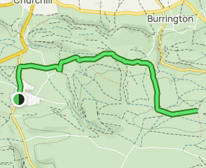 Shipham to Beacon Batch, Somerset, England - Map, Guide | AllTrails