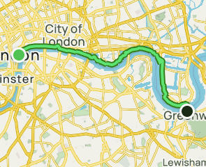 Thames Path: Embankment to Greenwich: 614 Fotos - London, England ...