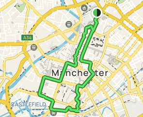 Manchester and Deansgate Circular, Greater Manchester, England - 25 ...