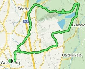 Garstang and Nicky Nook Circular, Lancashire, England - 12 Reviews, Map ...