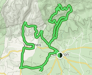 Cucuron: Between vineyards and forest, Vaucluse, France - Map, Guide ...