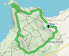 Holyhead Breakwater and Holyhead Mountain Circular, Anglesey, Wales ...