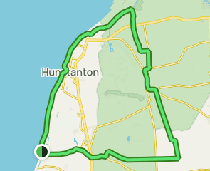 Heacham and Ringstead Circular, Norfolk, England - 13 Reviews, Map ...