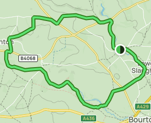 The Slaughters and Naunton Circular, Gloucestershire, England - 72 ...