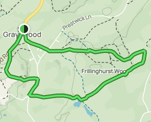 Grayswood and Frillinghurst Wood Circular, Surrey, England - 12 Reviews ...