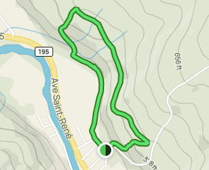 Saint-René-de-Matane Heights Loop, Quebec, Canada - 2 Reviews, Map ...