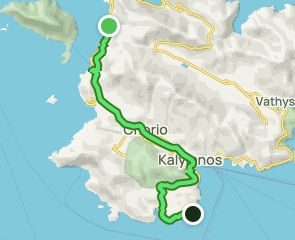 Armeos - Panormos - Kalymnos - Vlychadia - Agios Georgios, Kalymnos ...