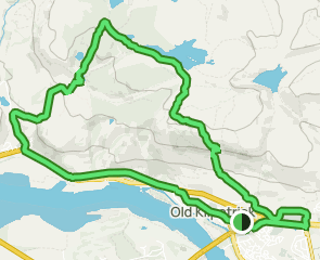 Old Kilpatrick, Milton and Loch Humphrey Circular, Glasgow City ...