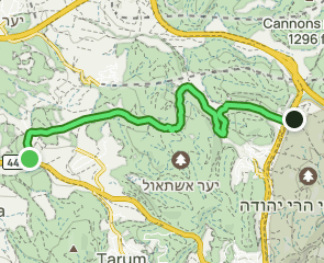 Burma Road: Harel to Shaar HaGuy, Jerusalem, Israel - 2 Reviews, Map ...