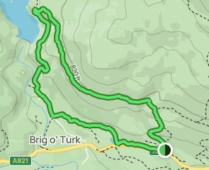 Glen Finglas, Lendrick Hill and Dam Circular, Stirling, Scotland - 84 ...