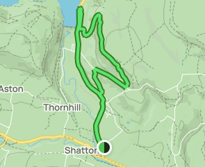 Bamford Edge and Yorkshire Bridge Circular, Derbyshire, England - 190 ...