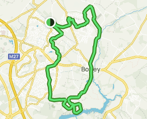 Boorley Green, Botley and Hedge End Circular: 12 Reviews, Map ...