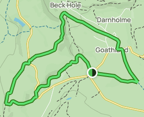 Mallyan Spout and Goathland Circular, North Yorkshire, England - 40 ...