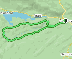Loch Ard Forest and Lochan a Ghleannain Circular, Stirling, Scotland ...