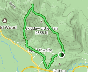 Skiddaw and Applethwaite Circular, Cumbria, England - 59 Reviews, Map ...